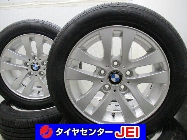 JDM 16 inch BMW genuine Tire width 205 mm aspect ratio 55% rim diamet ...