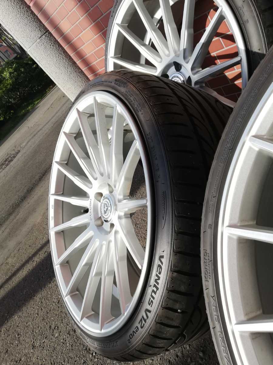 JDM artFORM AF401 21 inc Tire width 275 mm aspect ratio 30% rim diamet ...