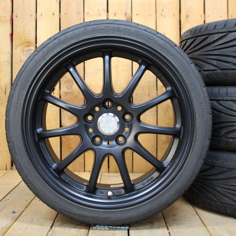 JDM Swift Sport NC Roads Tire width 215 mm aspect ratio 40% rim diamet ...