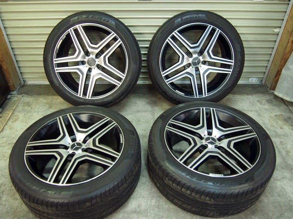JDM Benz AMG type W463 G Tire width 295 mm aspect ratio 40% rim diamet ...