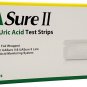 UASure II Uric Acid Test Strips For UA Sure Device. Box of 25 - EXP 09/2024