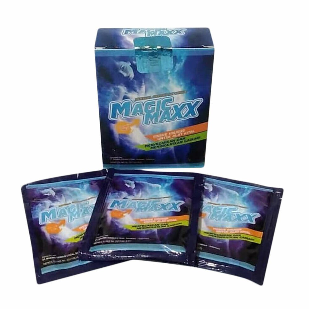 [MAGIC MAXX] Ethyl Alcohol Make Erection Lasts Longer 3/12/24 8 Sachets