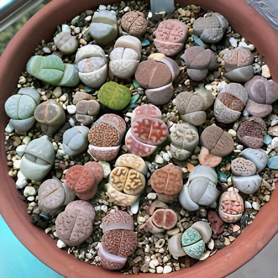 20 Seeds Lithops Mixed Rare Fresh Seeds