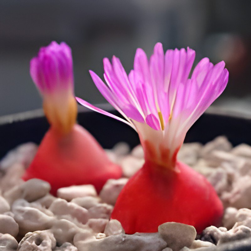 200 Seeds Pink Lithops Fresh Seeds
