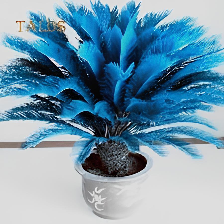 20 Seeds Blue Sago Cycas Bonsai Revolute Plant Bonsai Fresh Seeds
