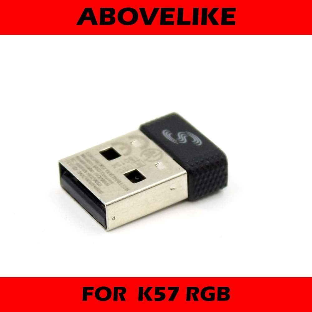 AUTHENTICD® Wireless Gaming Keyboard Mouse USB Dongle Transceiver ...