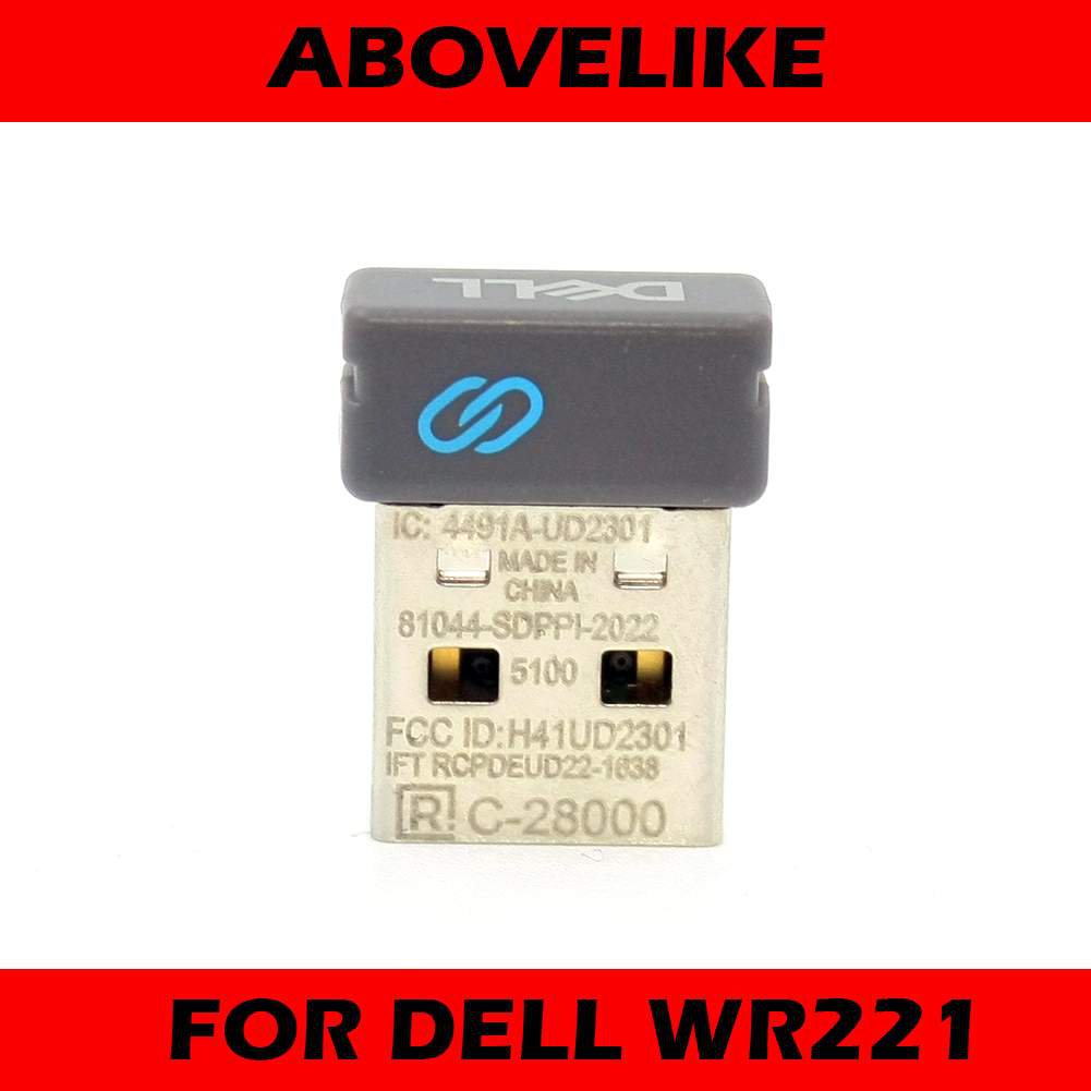 USB Universal Pairing Receiver Dongle For DELL WK717 KM714 KB700 KB740 ...