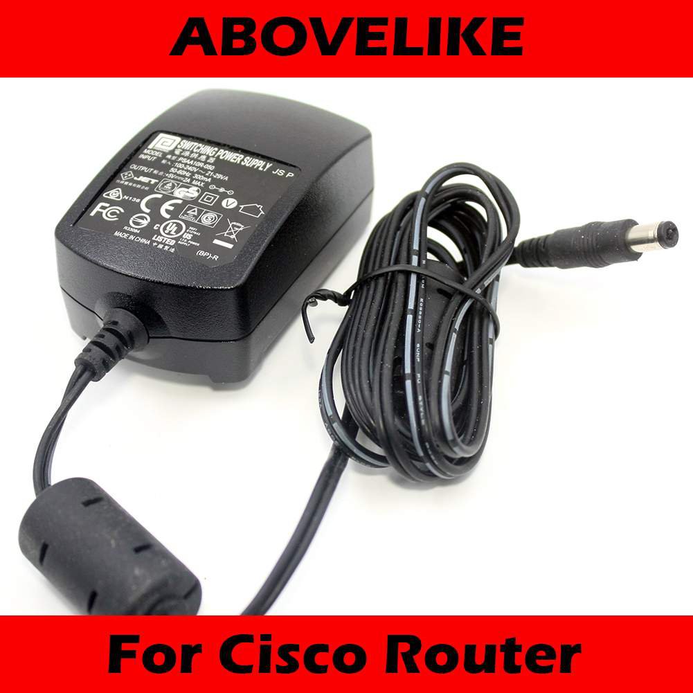 New Genuine Wall AC Power Adapter Charger 5V 2A PSAA10R-050 For Cisco ...