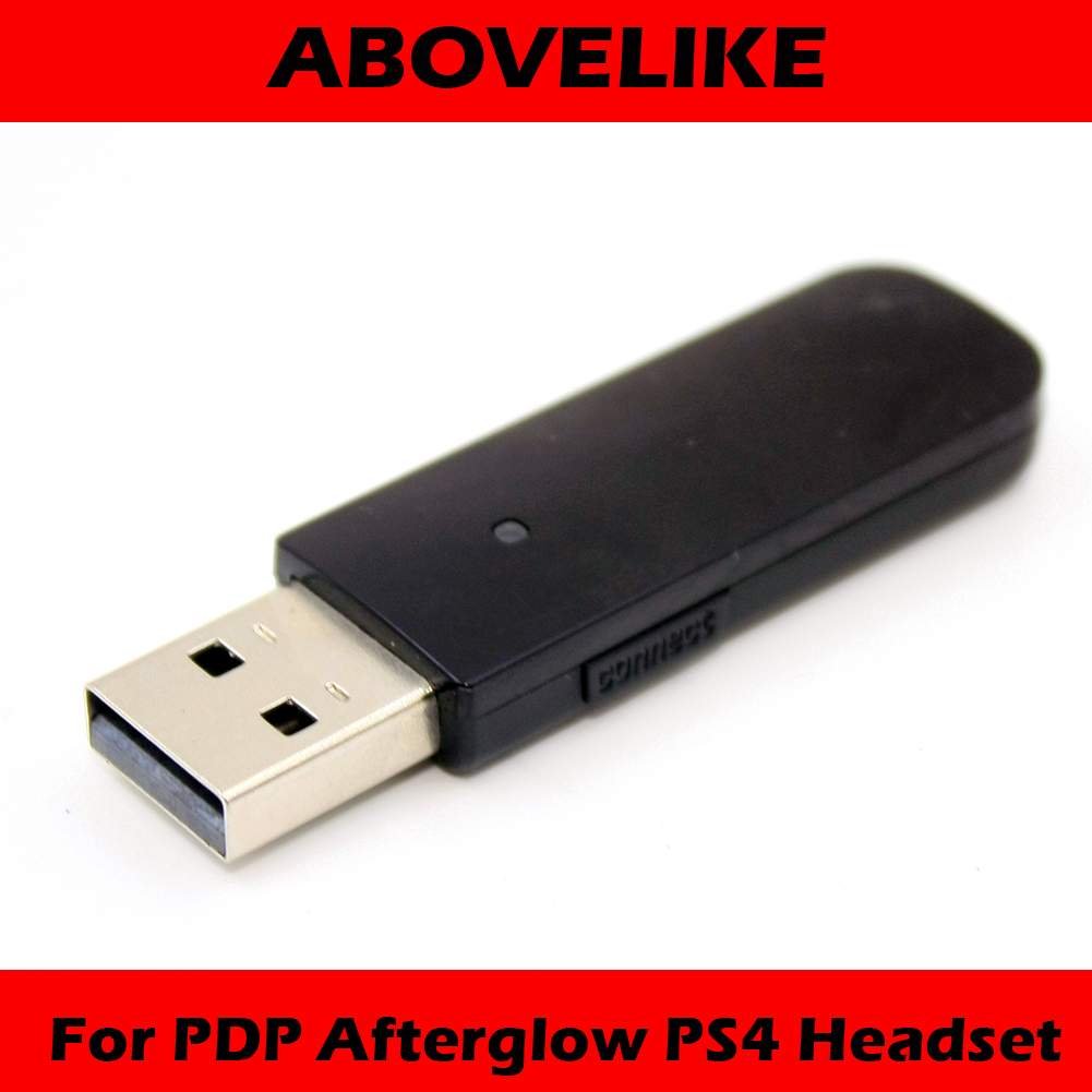 Wireless PS&PC USB Dongle Transceiver PL-051-004T For PDP Afterglow PS4 ...