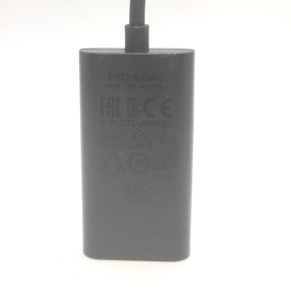 Logitech G Pro X DAC USB Audio Adapter Sound Card Dongle Adapter A00102 ...