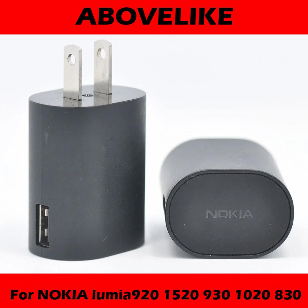 New Genuine 5V 1.3A USB-A AC Power Supply AC-50U For NOKIA lumia920 ...