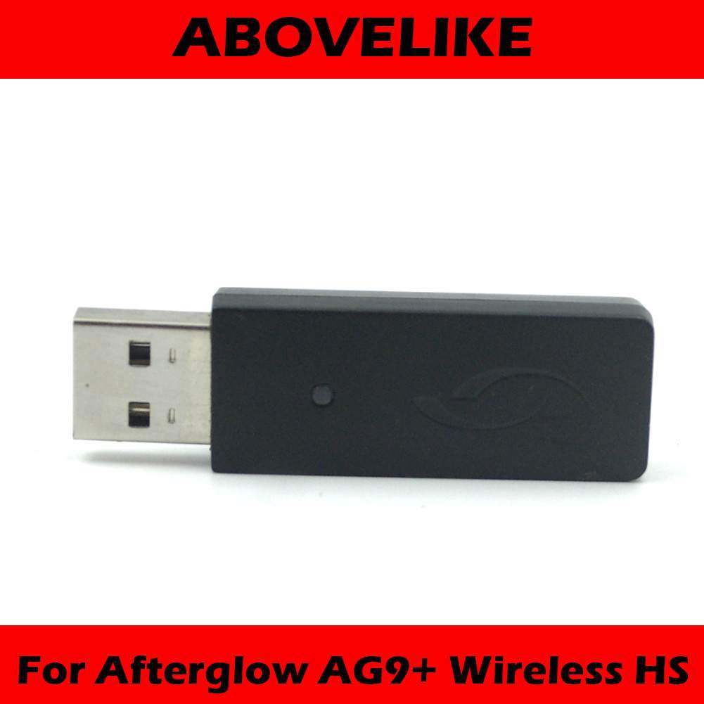 Wireless Headset USB Dongle Transceiver For Afterglow AG9+ Wireless HS ...
