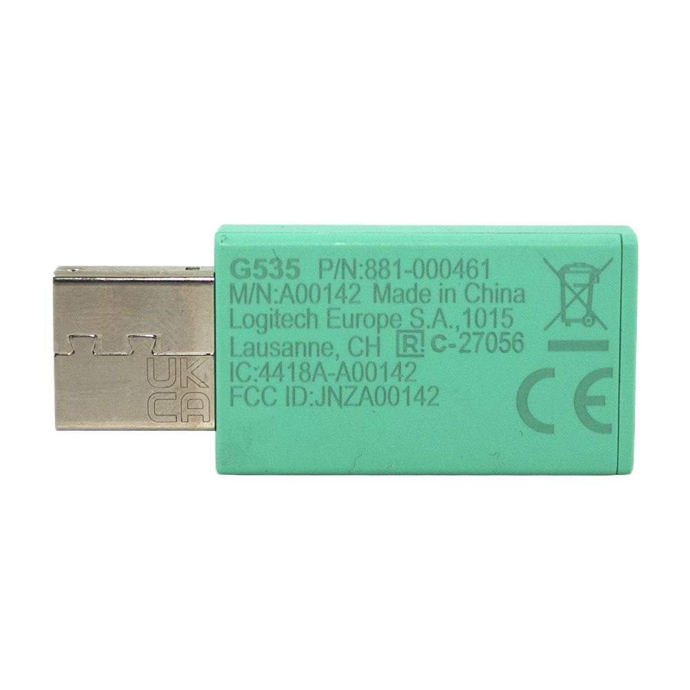 USB Receiver Dongle Adapter A00142 For Logitech G535 Wireless Gameing ...