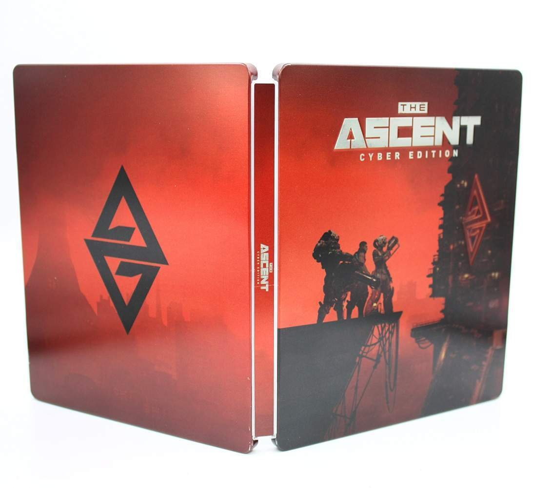 New Official The Ascent Cyber Edition SteelBook Case for SONY ...