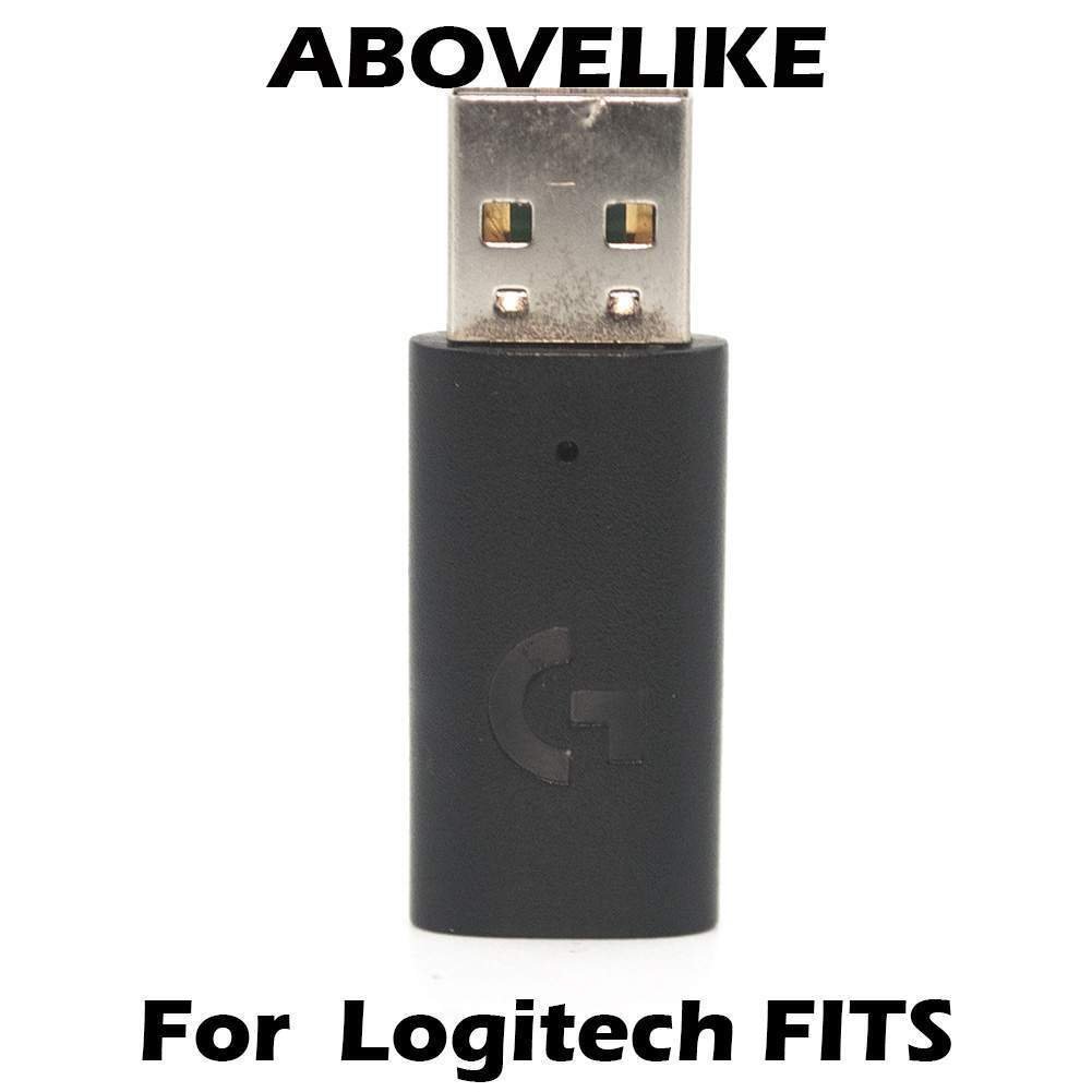 USB Dongle Receiver Adapter For Logitech G FITS Wireless Over-Ear ...