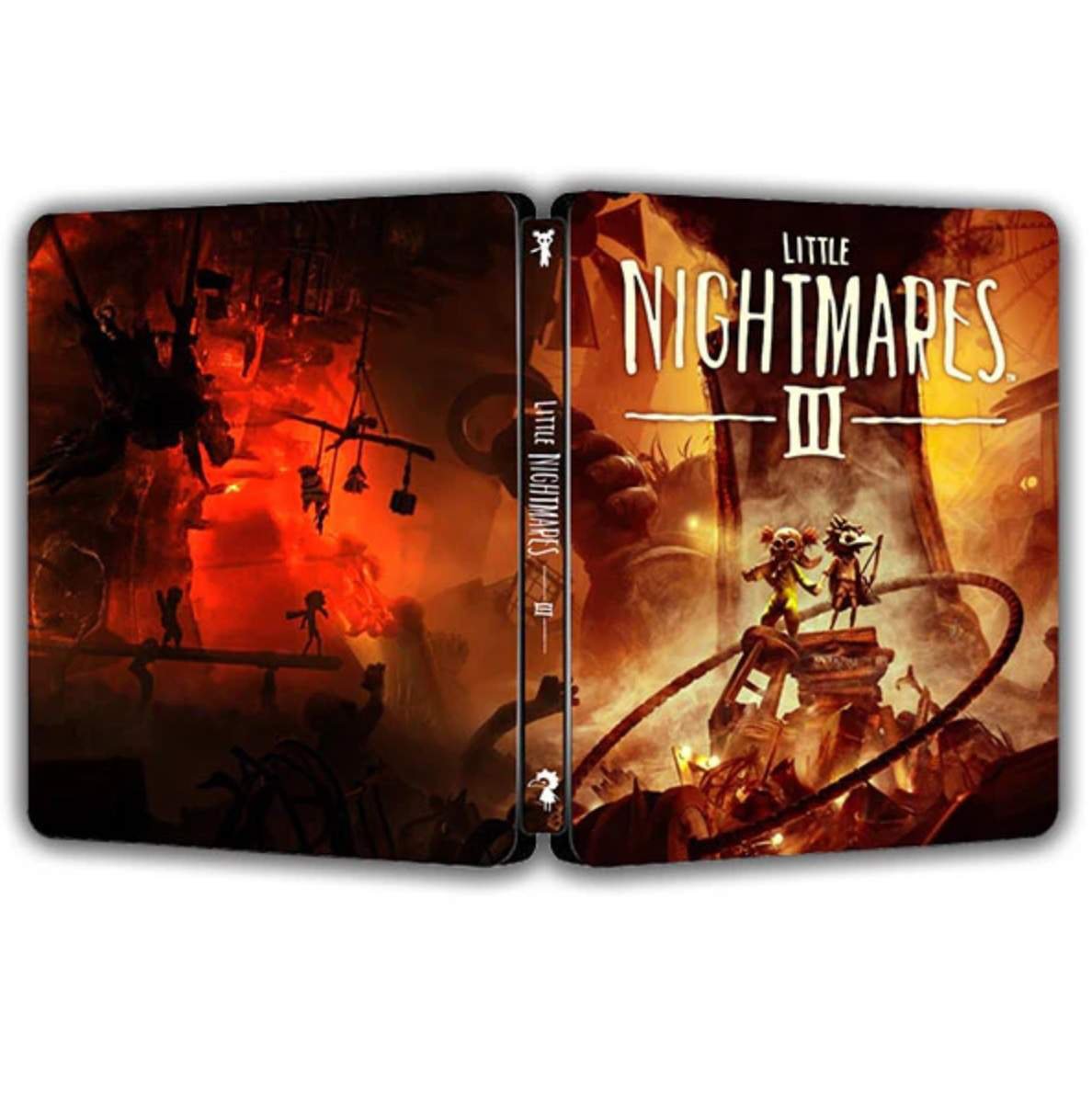 Limited Edition Little Nightmares 1+2+3 Trilogy Bundl Steelbook Case ...