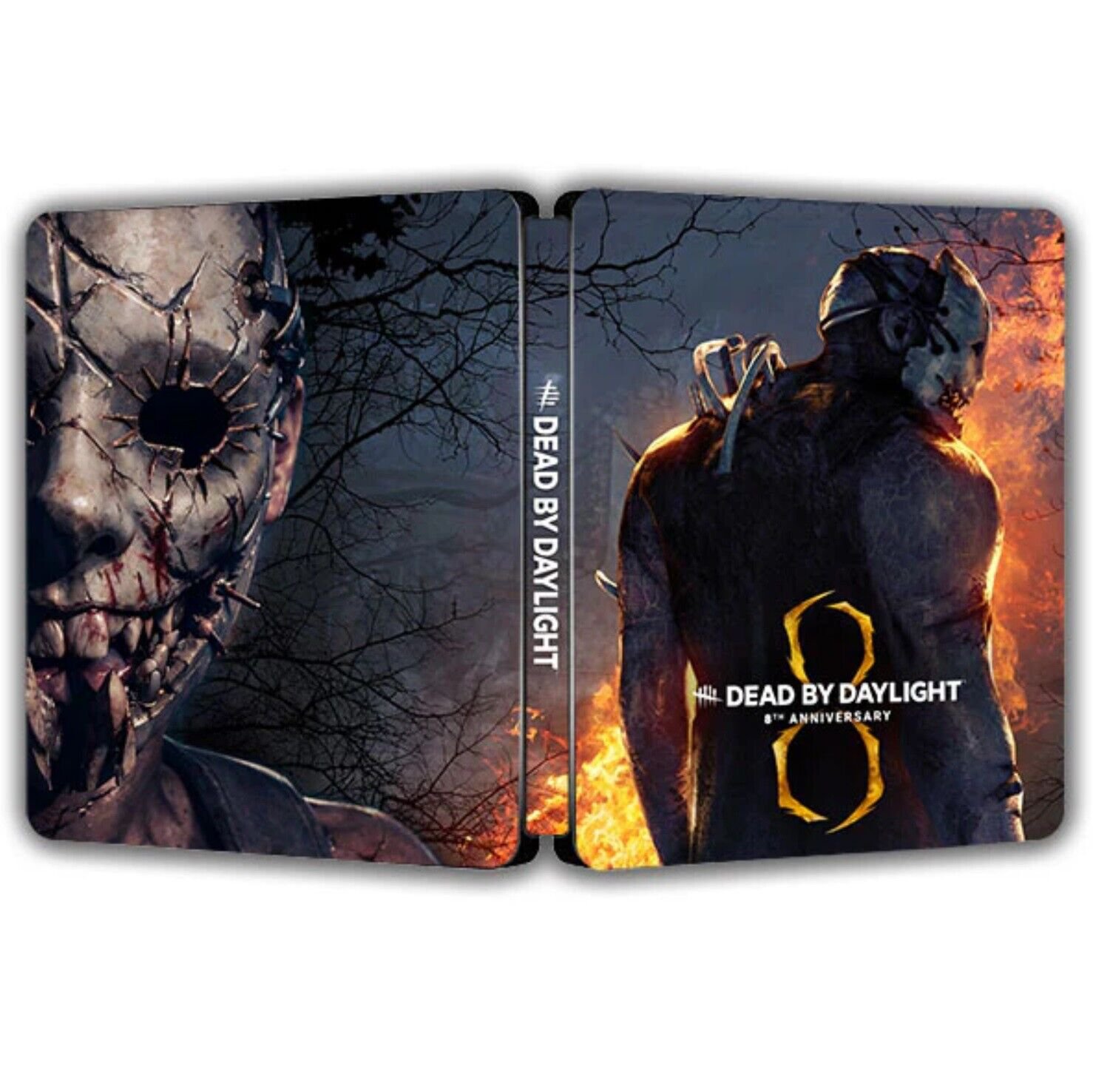 New Limited Dead By Daylight 8th Anniversary Edition Steelbook Case ...