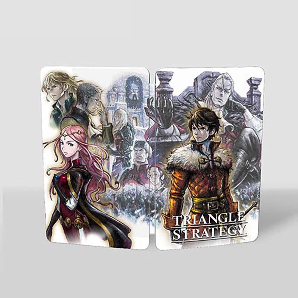 New Limited Edition Triangle Strategy Steelbook Custom Made For ...
