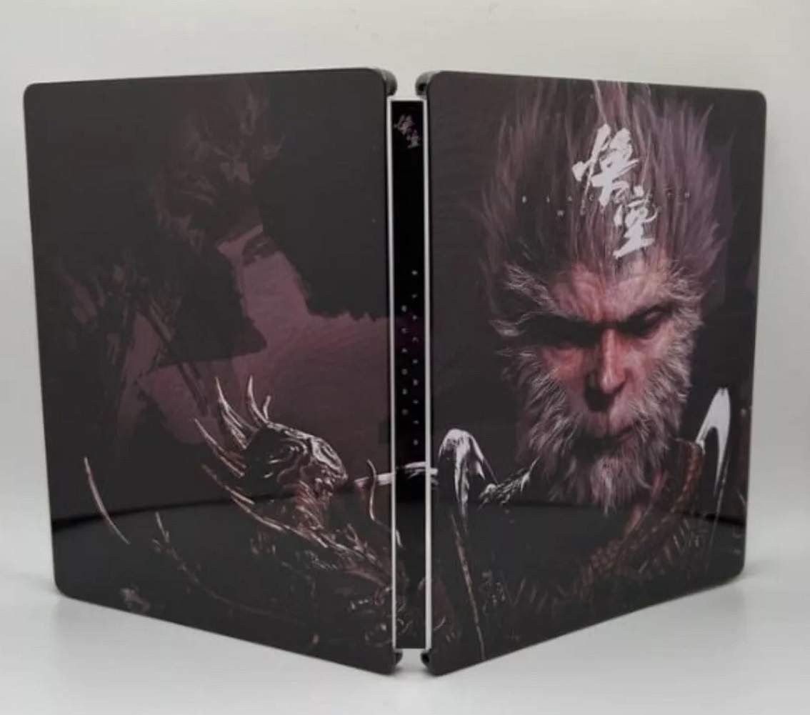 Rare Limited Edition Black Myth: Wukong Steelbox Case Collector's ...