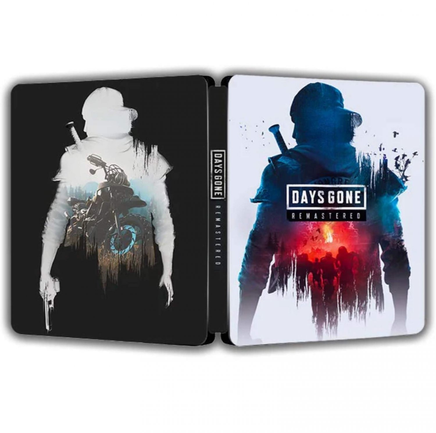 Limited Edition Days Gone REMASTERED Steelbook Case Custom Made