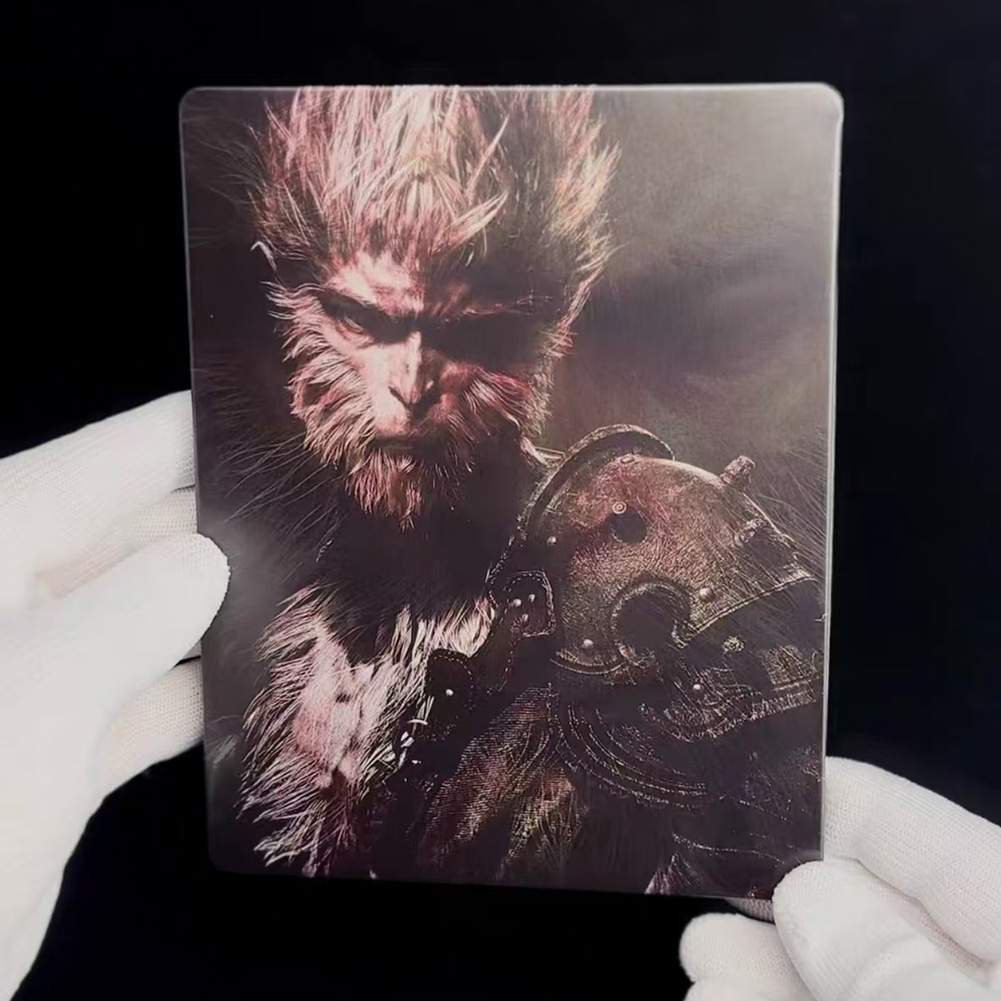 New Black Myth Wu Kong Custom Made Steelbook Case For PS4/PS5/Xbox (No ...