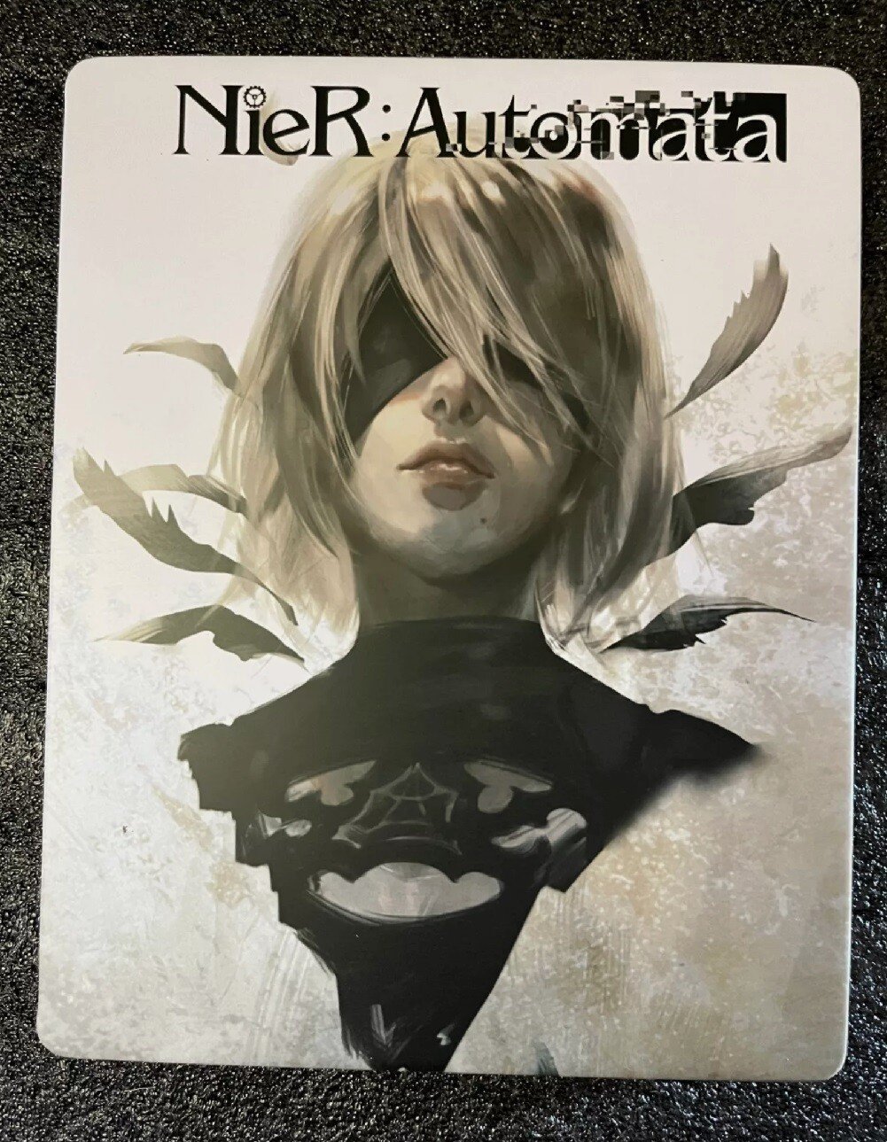 New Rare Limited Edition NieR Automata G2 Steelbook Case Custom Made No ...