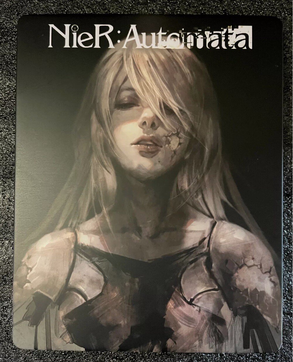 New Rare Limited Edition NieR Automata G2 Steelbook Case Custom Made No ...