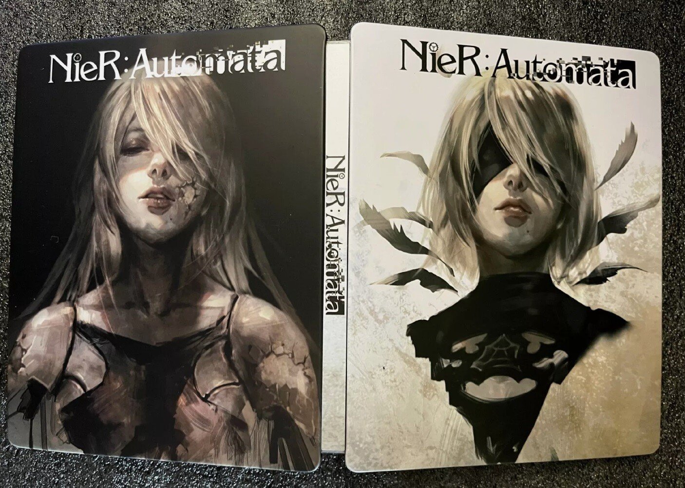 New Rare Limited Edition NieR Automata G2 Steelbook Case Custom Made No ...
