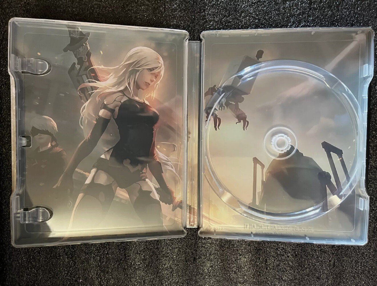 New Rare Limited Edition NieR Automata G2 Steelbook Case Custom Made No ...