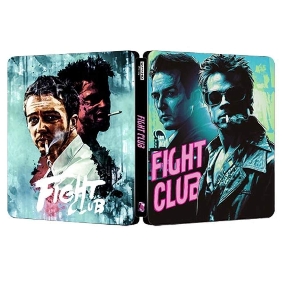 New Rare Limited Edition Fight Club the film G2 Steelbook Case Custom Made