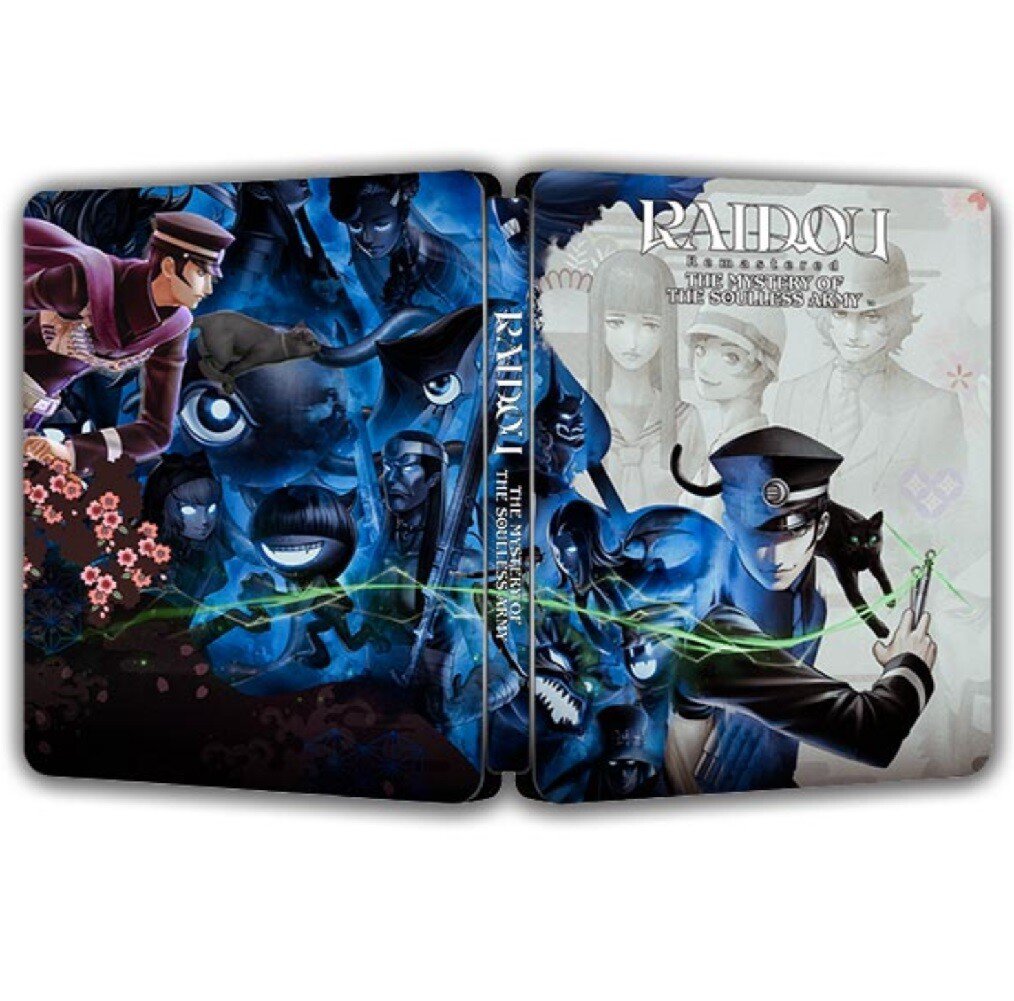 RAIDOU Remastered The Mystery of the Soulless Army Steelbook Case ...