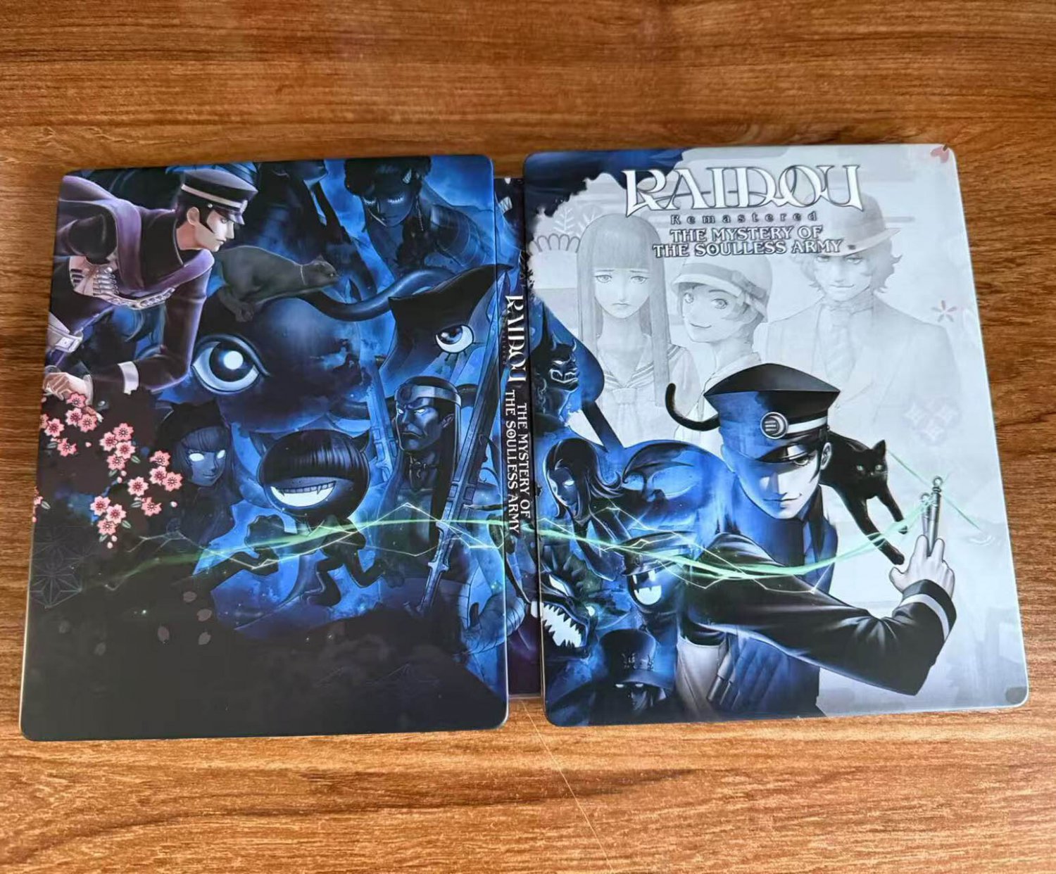 RAIDOU Remastered The Mystery of the Soulless Army Steelbook Case ...