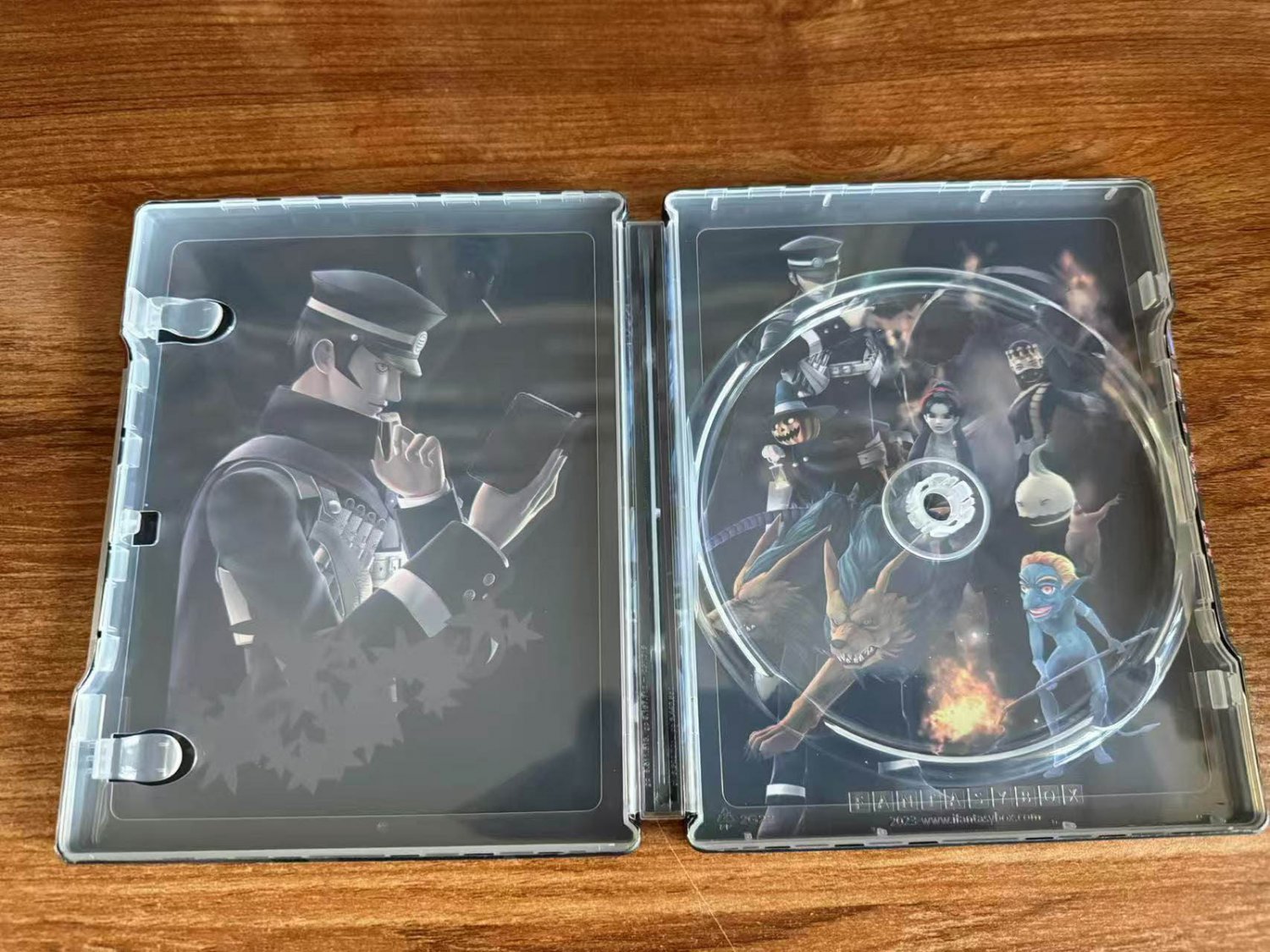 RAIDOU Remastered The Mystery of the Soulless Army Steelbook Case ...
