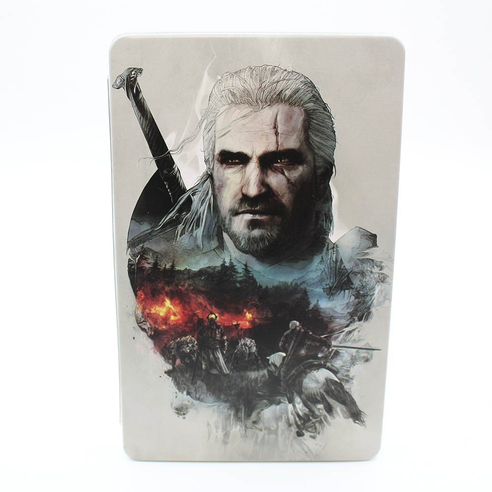 The Witcher 3:Wild Hunt Comple Edition Steelbook Custom Made For ...