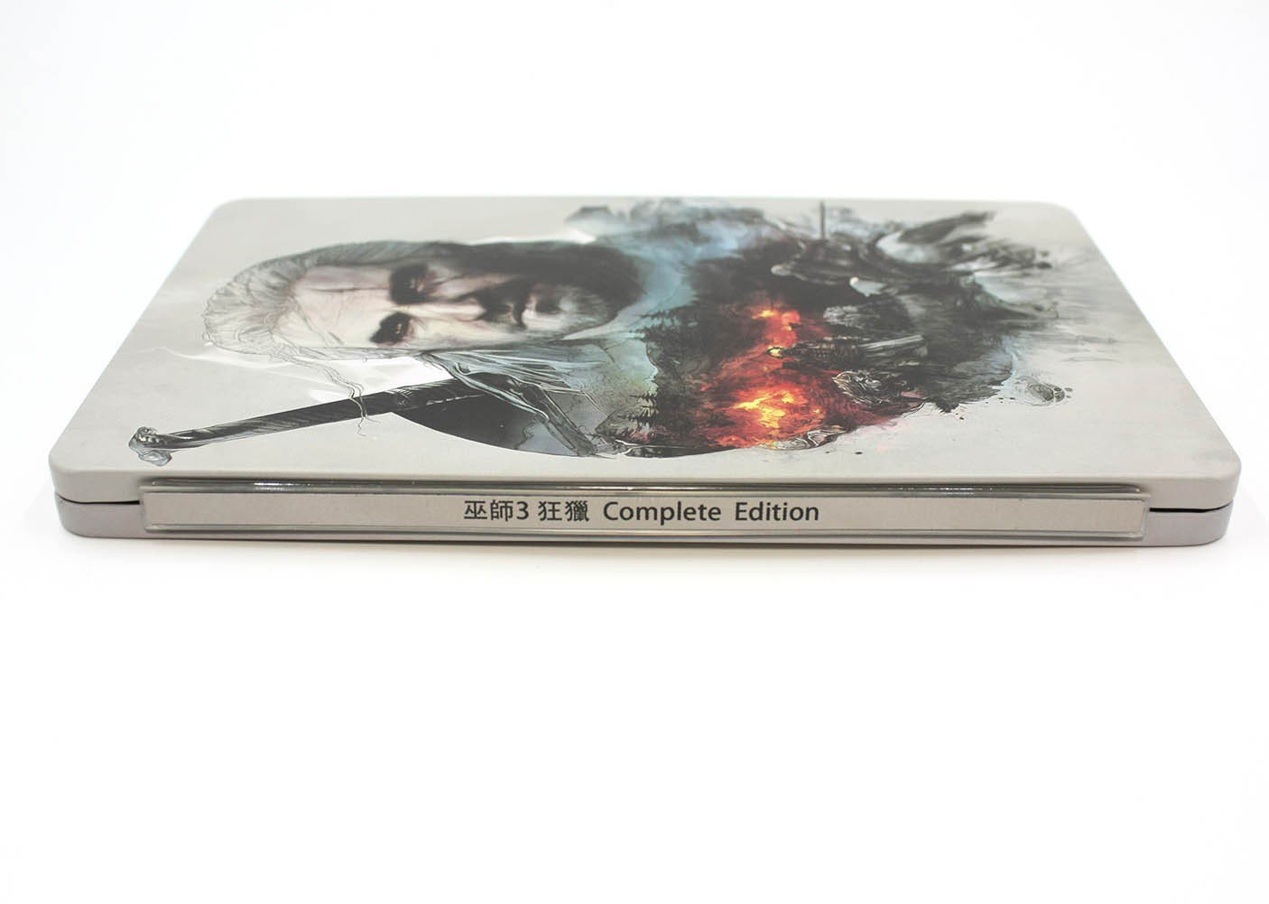 The Witcher 3:Wild Hunt Comple Edition Steelbook Custom Made For ...