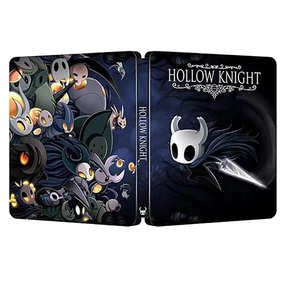 New Rare Limited Edition HOLLOW KNIGHT HORNET Steelbook Case Custom ...