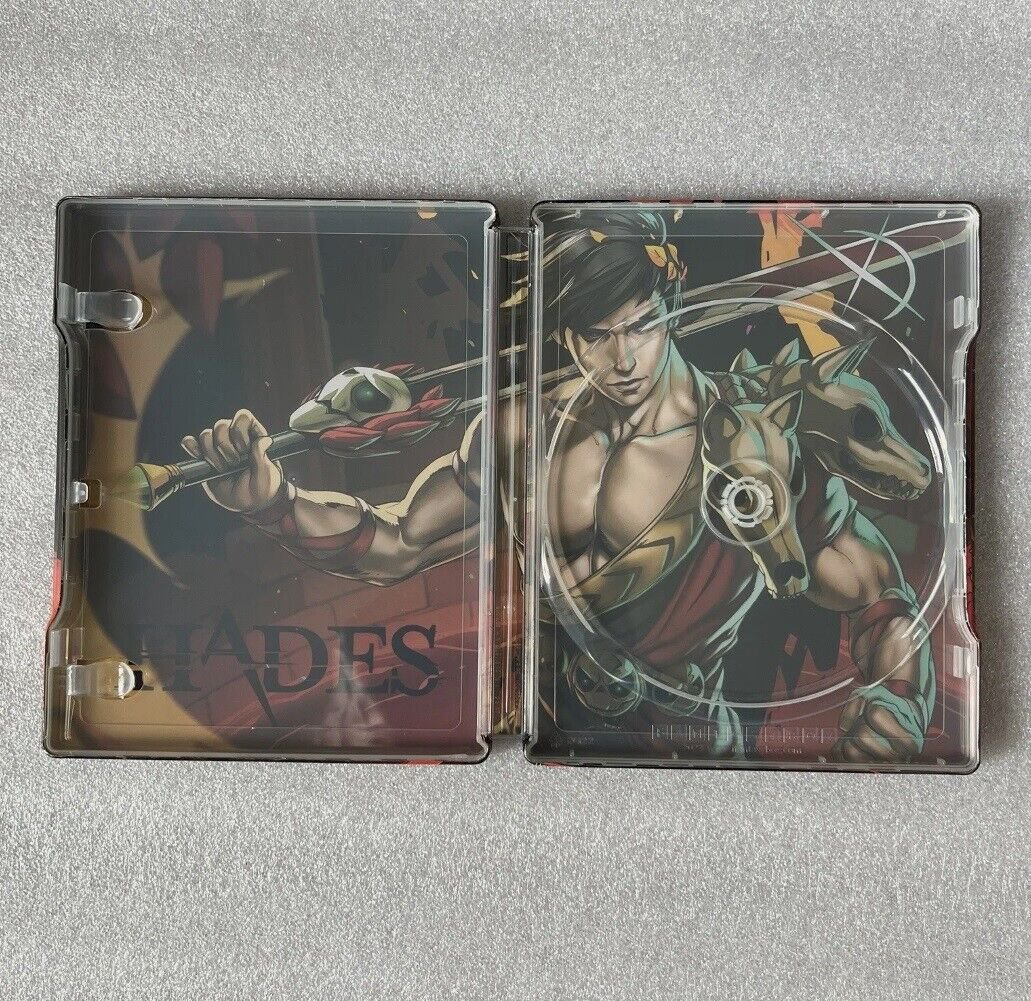 Hades I & II Immortal Edition Prince & Princess Bundl Steelbook Case ...