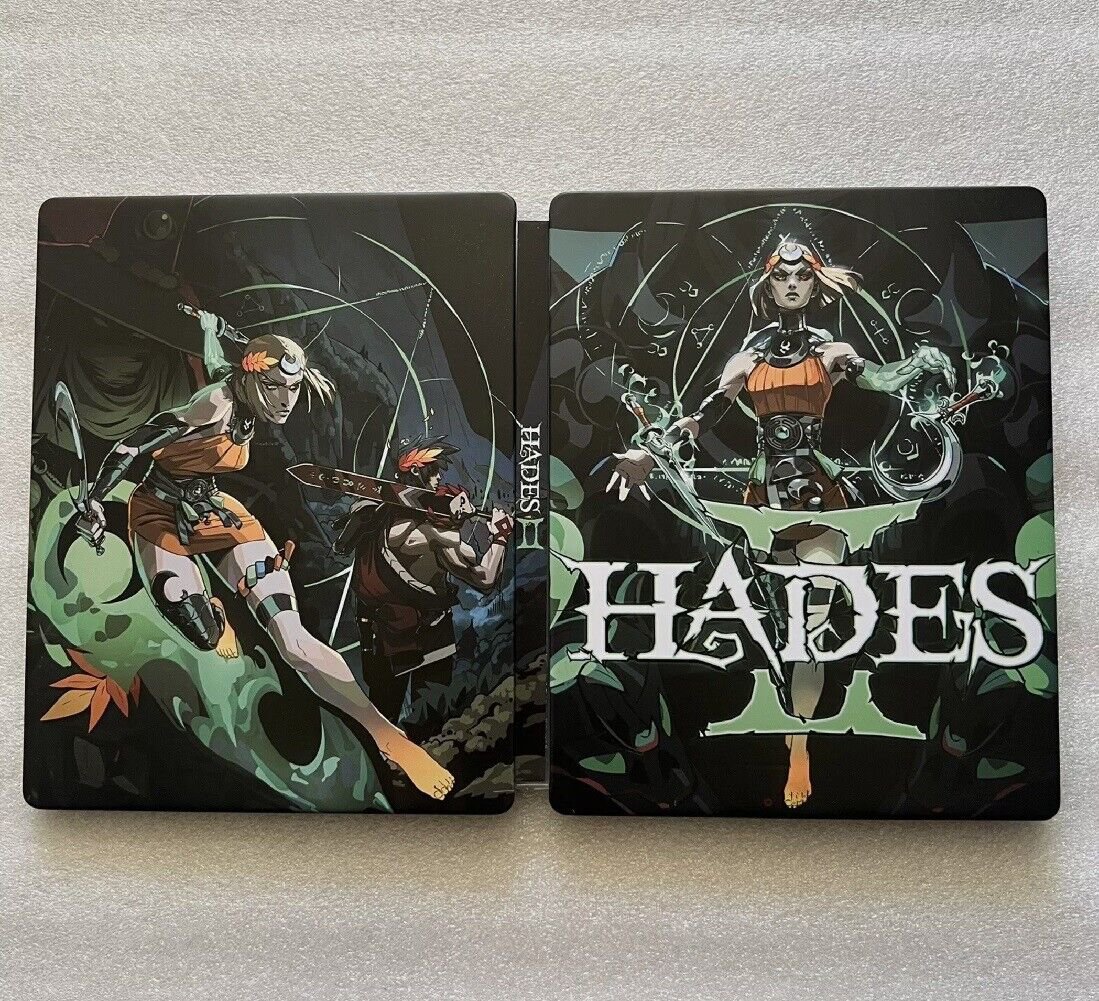 Hades I & II Immortal Edition Prince & Princess Bundl Steelbook Case ...