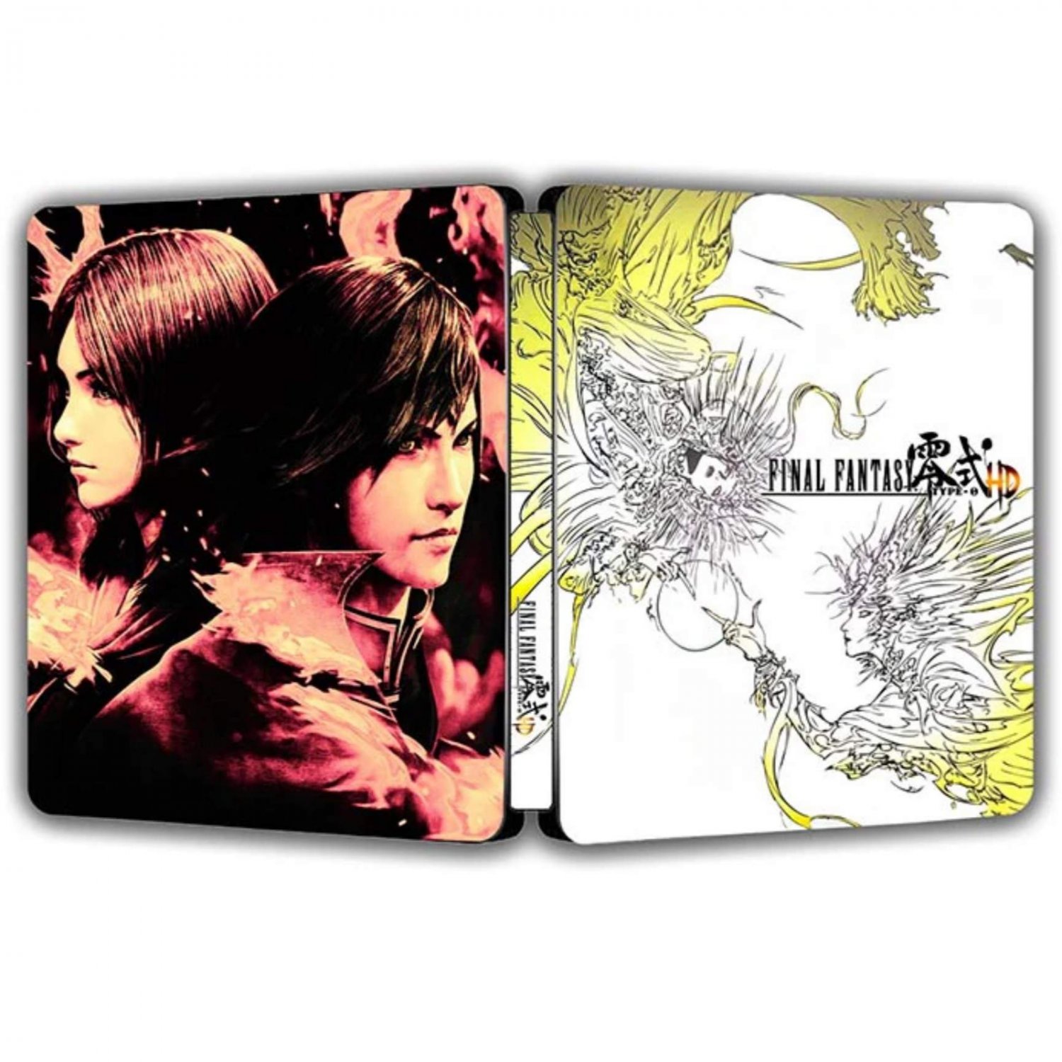 Limited Edition Final Fantasy Type-0 FF0 HD Steelbook Case Custom Made