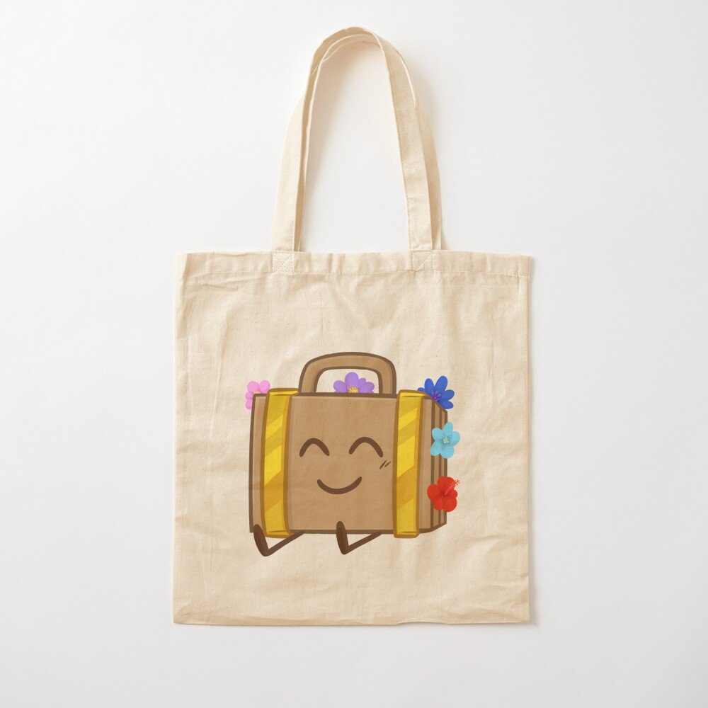 Suitcase (Inanimate Insanity) Tote Bag