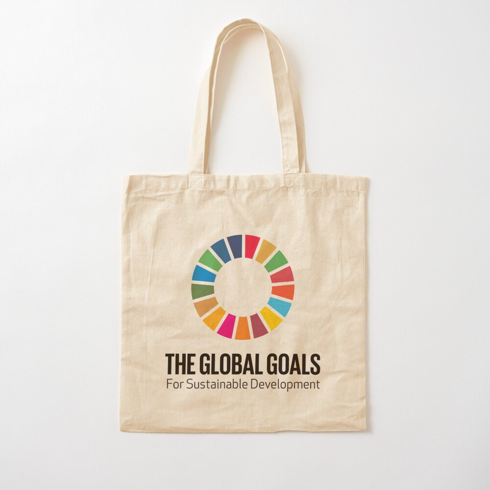 Un Sdgs Logo | The Globalgoals For Sustainable Development Tote Bag
