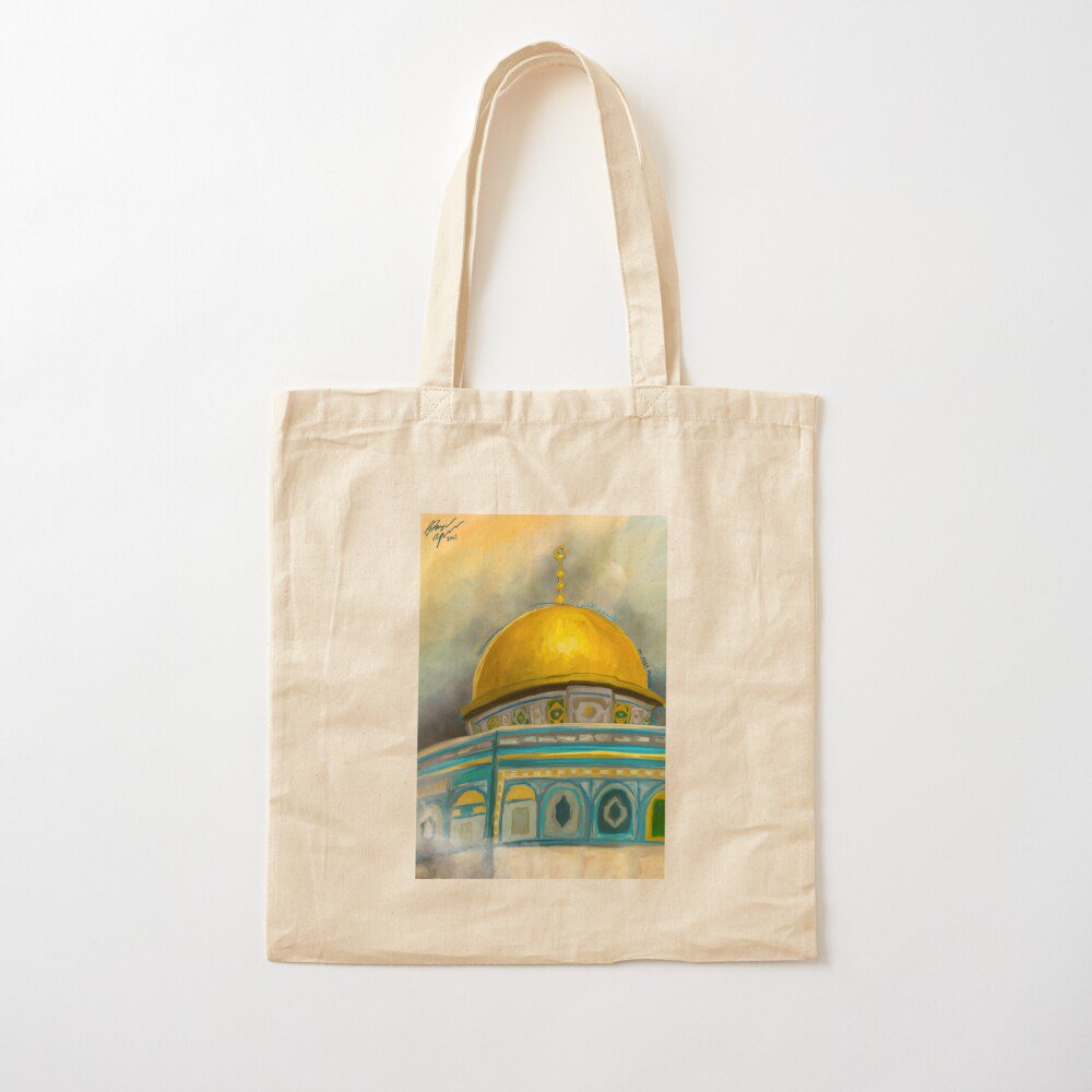 Al-Aqsa Mosque Tote Bag