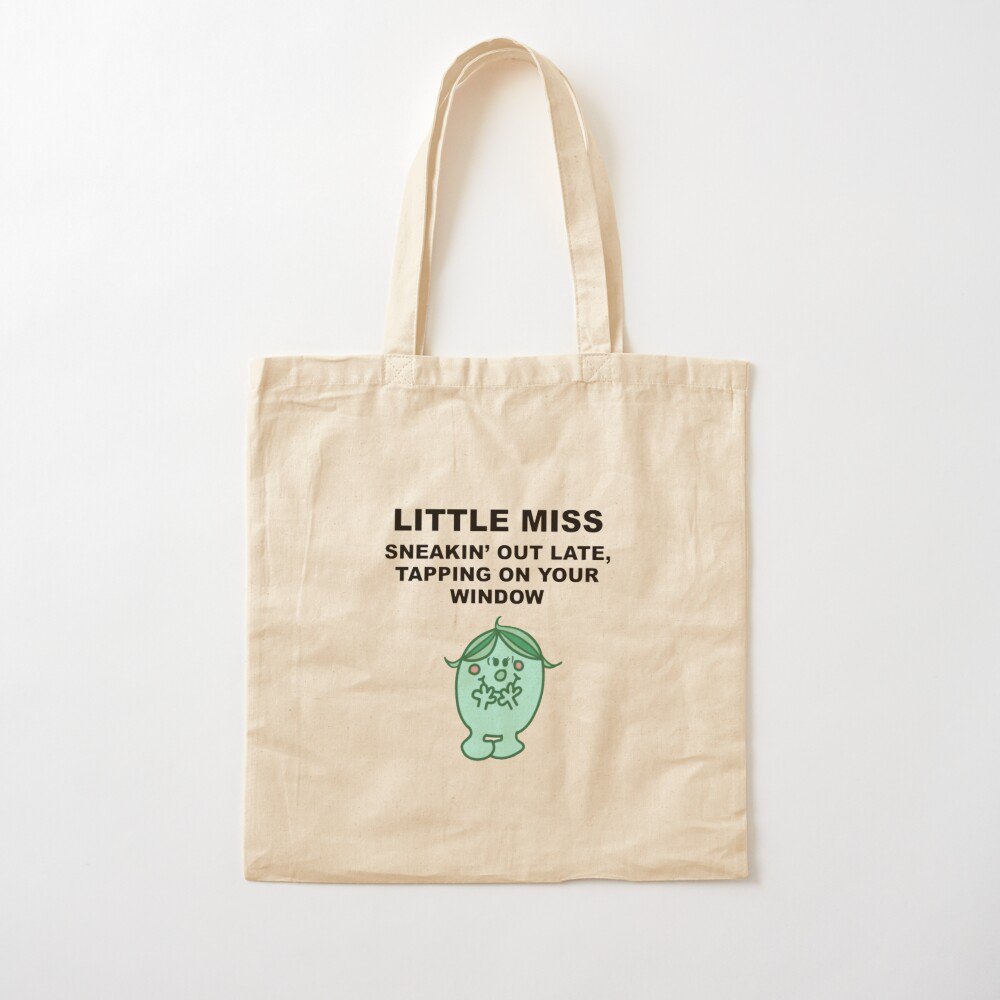 Little Miss Taylor Swift (Our Song) Tote Bag Little Miss Taylor Swift (Our Song) Tote Bag