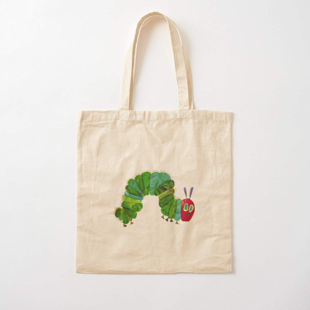 The Very Hungry Caterpillar Tote Bag