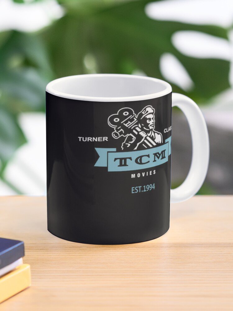Retro Vintage Turner Classic Movies Coffee Mug Retro Vintage Turner Classic Movies Coffee Mug