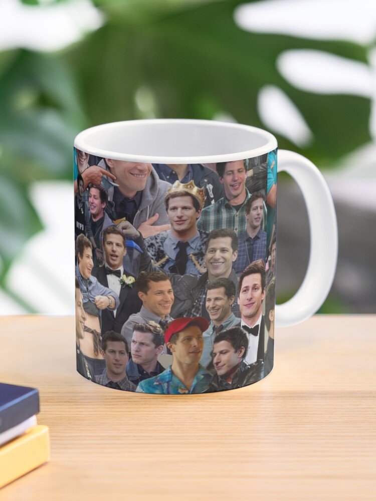 Jake Peralta Collage Coffee Mug