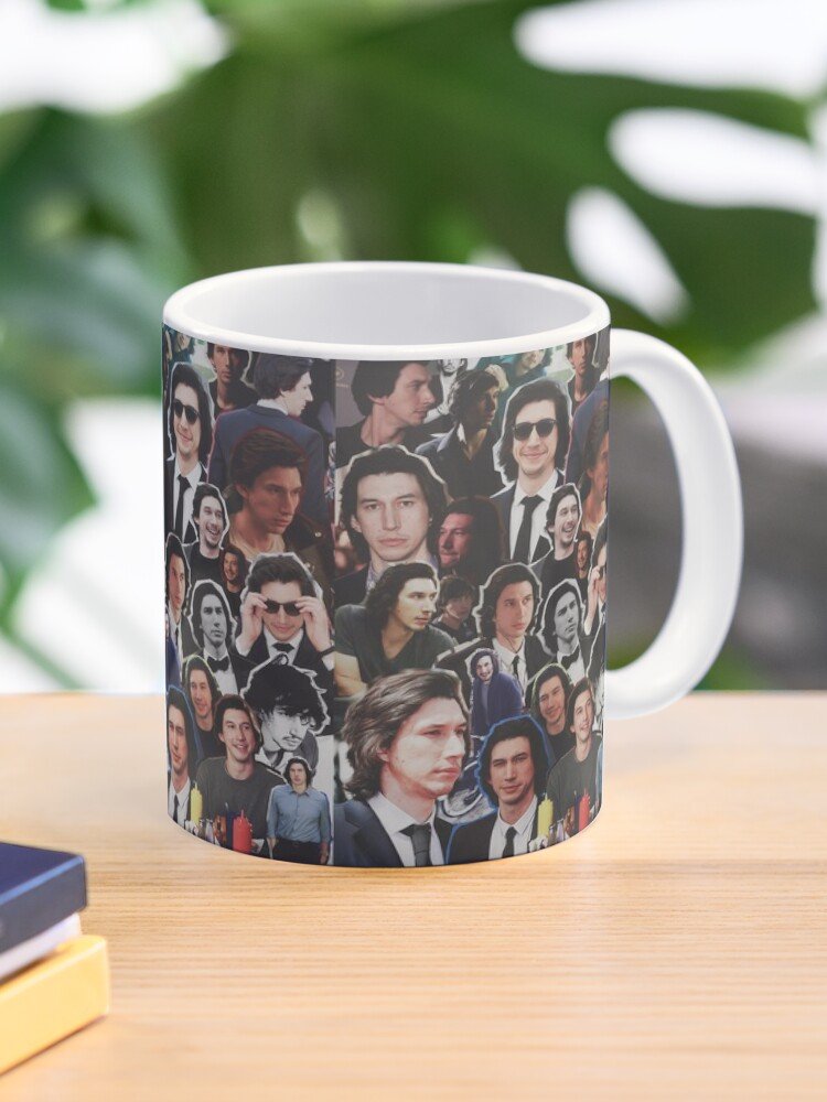 Assorted Adam Driver Collage Coffee Mug