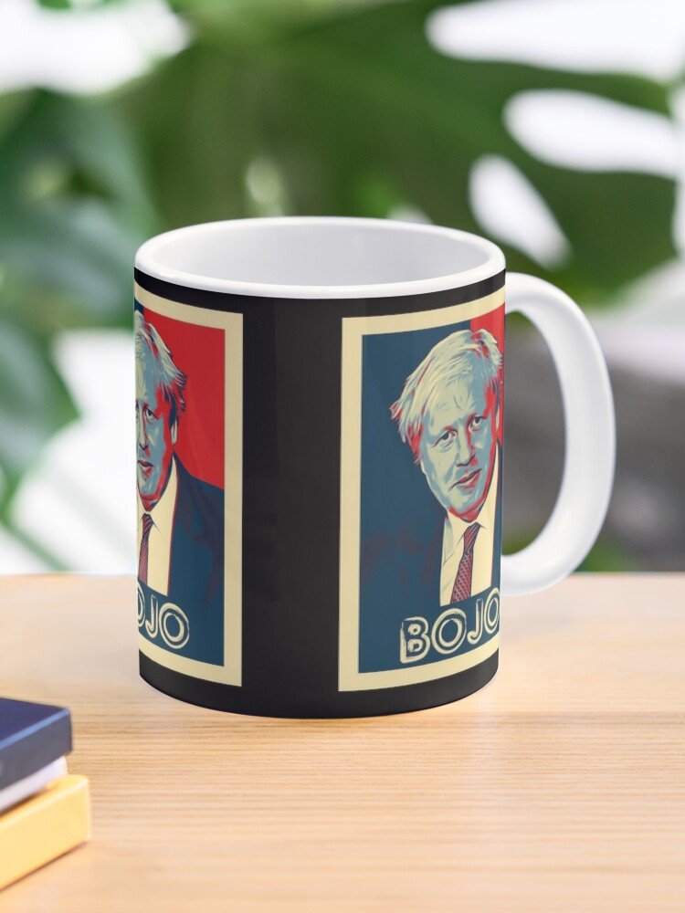 Boris Johnson Bojo British Prime Minister Coffee Mug