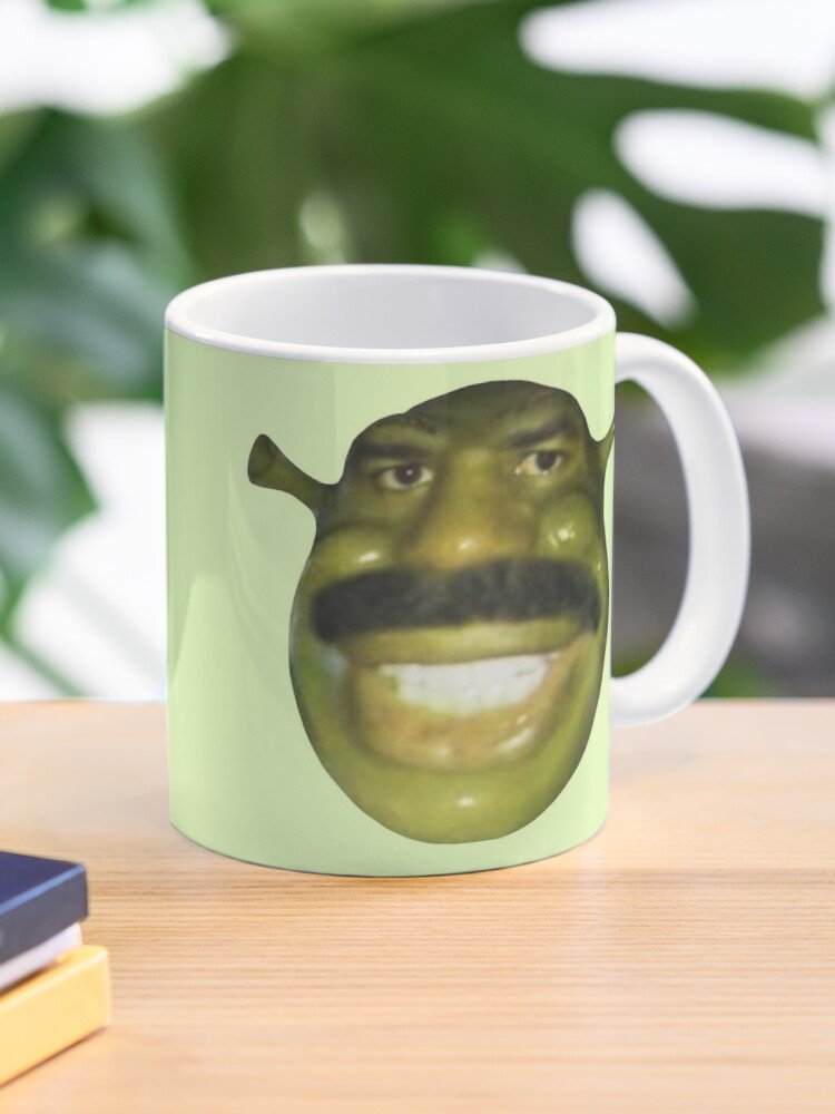 Shrek Harvey Coffee Mug