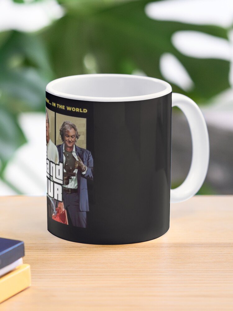 The Grand Tour Gta Merchandise Essential Coffee Mug
